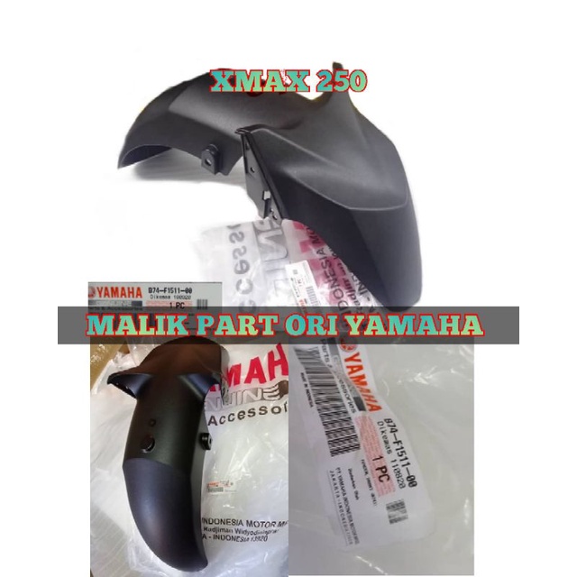 Jual SPAKBOR DEPAN FENDER FRONT XMAX 250 PART ORIGINAL YAMAHA | Shopee ...