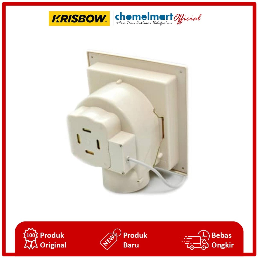 Jual Krisbow Exhaust Fan Plafon 8 Inci | Shopee Indonesia