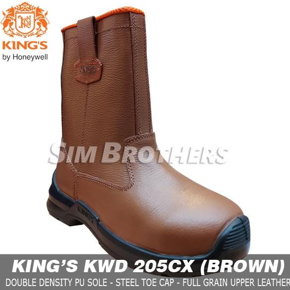 Jual King's KWD 205CX by Honeywell Original Sepatu Safety Shoes ...