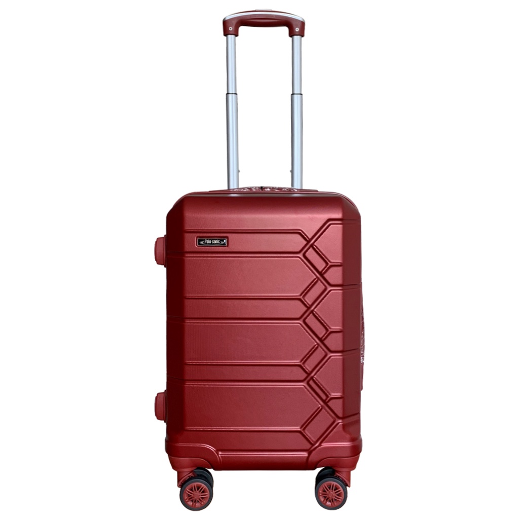 Jual Tas Koper Polo Sonic ZL15B Maroon Koper 24 Inch Ringan Hardcase ...