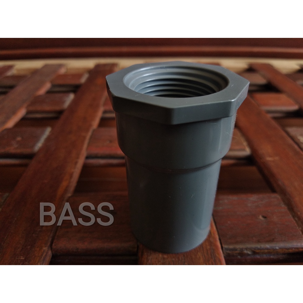 Jual Sock Drat Dalam PVC Lesso AW 1/2" inch Sok SDD Faucet Fitting Pipa ...