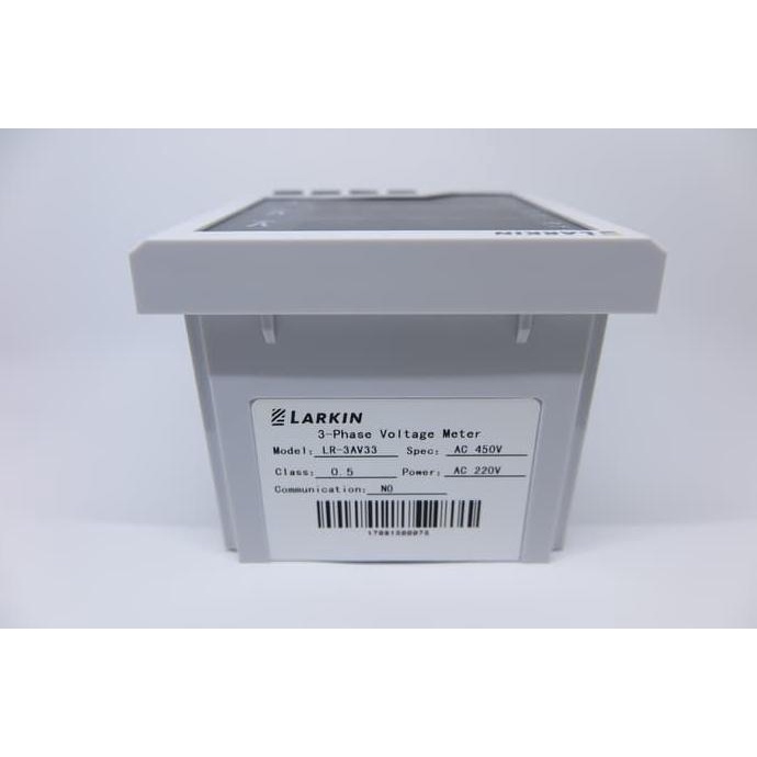 Jual Larkin Lr-Av33 Digital Voltmeter 3 Phase Volt Panel Meter Tiga Phasa | Shopee Indonesia
