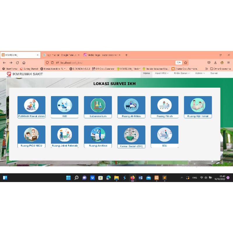Jual Source Code Indeks Kepuasan Masyarakat (IKM) berbasis web | Shopee Indonesia