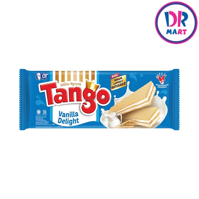 Jual Tango Wafer Long Vanilla 130gr | Shopee Indonesia