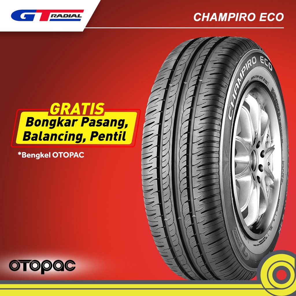 Jual Ban mobil GT Radial Champiro eco 145/80 R13 | Shopee Indonesia