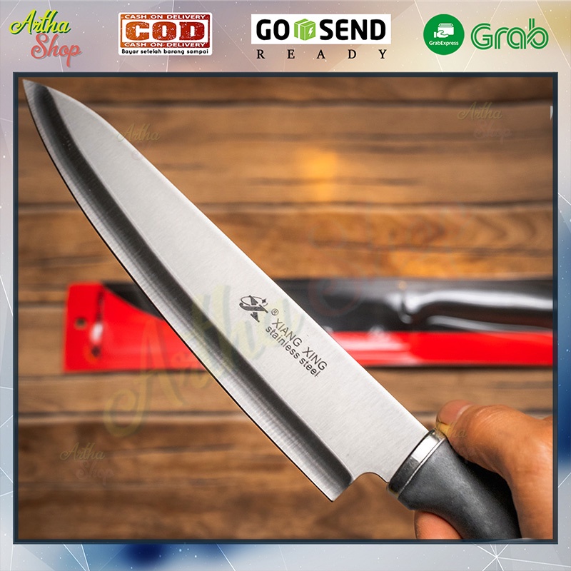 Jual Pisau dapur stainless / Pisau Koki / pisau Chef / Pisau Daging ...
