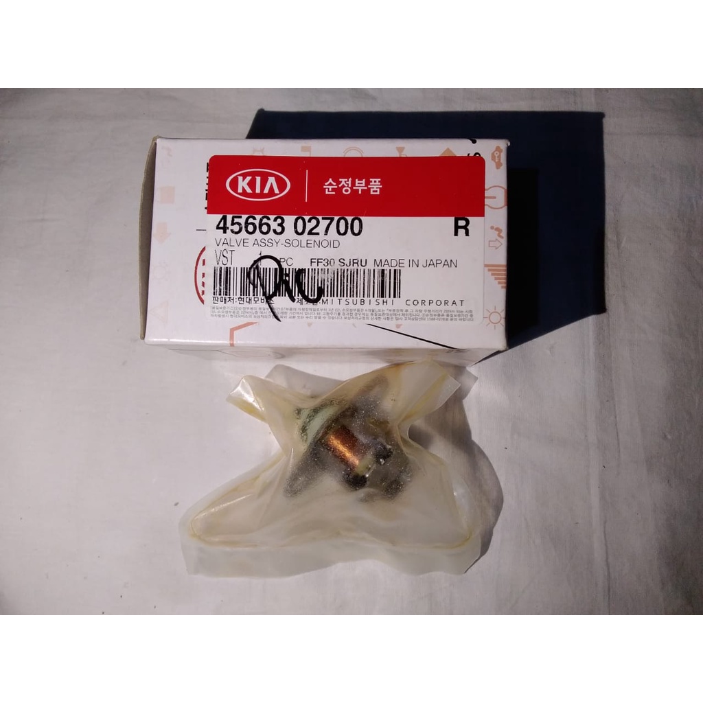 Jual SOLENOID VALVE MOBIL PICANTO MOBIS 45663 02700 | Shopee Indonesia