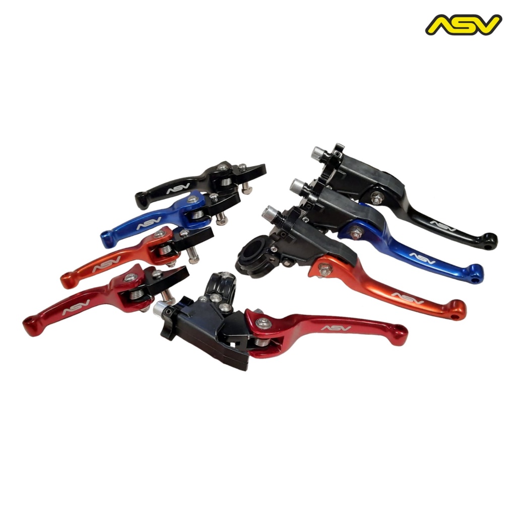 Jual HANDLE LIPAT ASV SUPERMOTO HENDEL CRF 150 KLX 150 WR 155 ASV MODEL ...