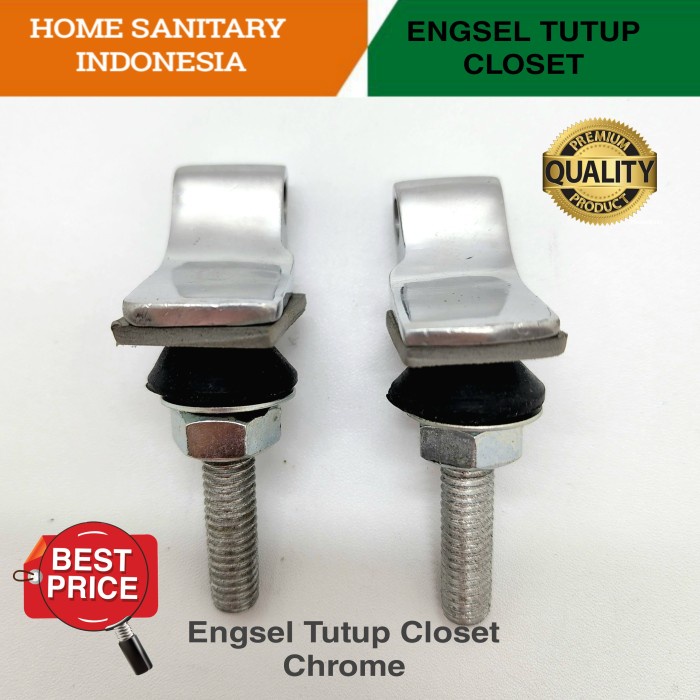 Jual Engsel Tutup Closet Duduk Model Toto Baut Tutup Closet Mur Closet ...