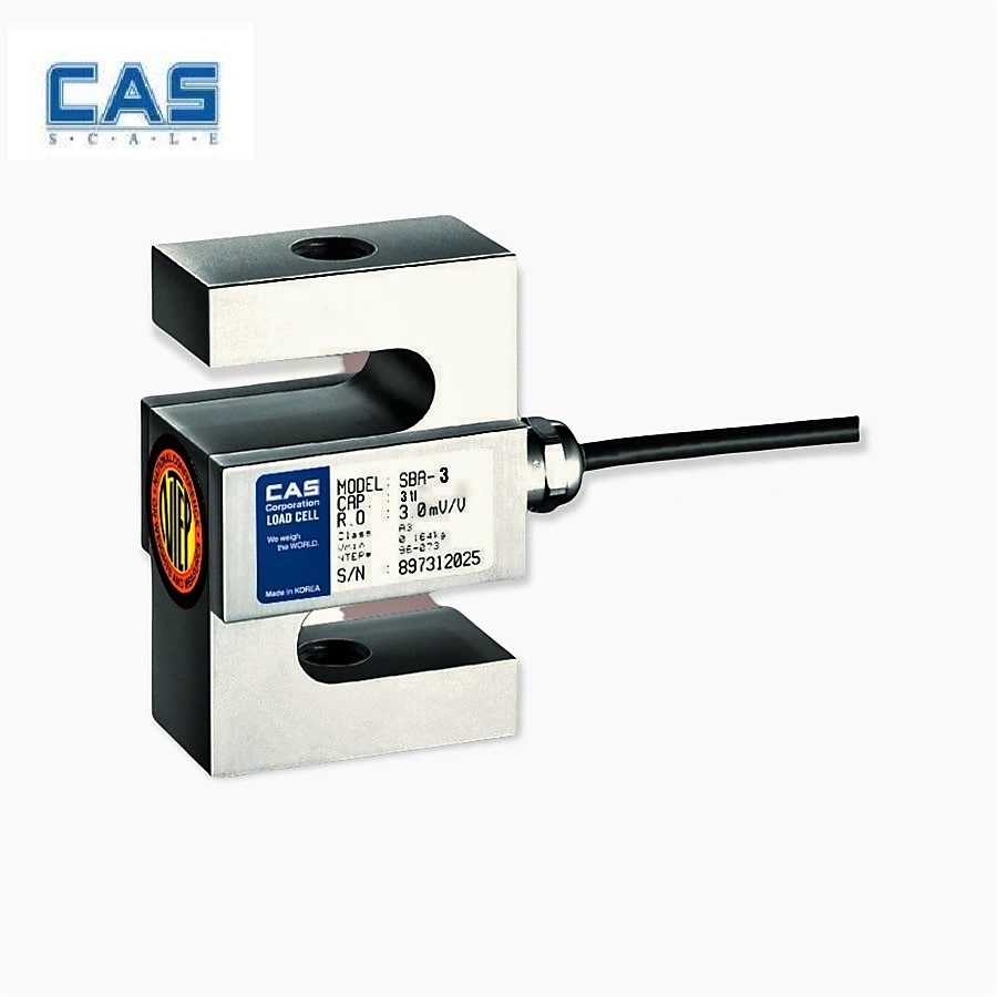 Jual load cell CAS SBA cap 3ton/sensor timbangan gantung CAS SBA cap ...