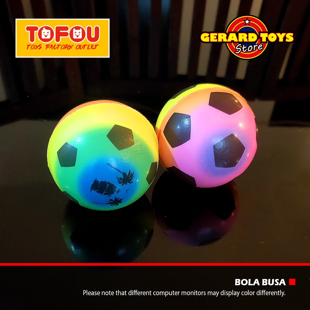 Jual Mainan Bola Busa Terapi Squeeze Ball Strees Relief Rainbow MURAH ...