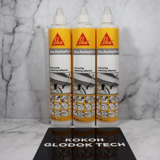 Jual Sika Anchorfix 1 Fast Curing Anchoring Adhesive Lem Chemical ...