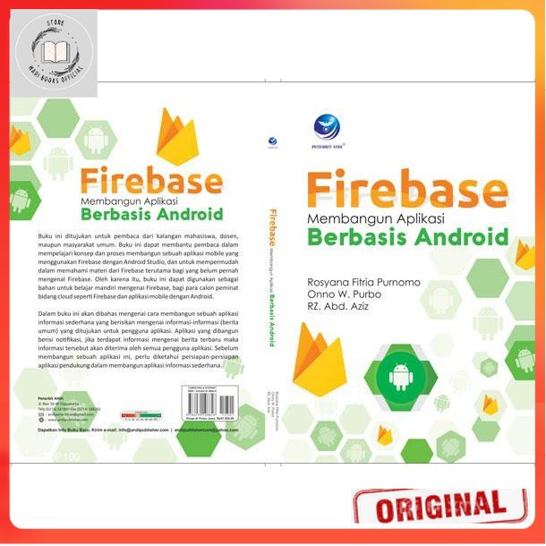 Jual Buku Komputer: Firebase Membangun Aplikasi Berbasis Android ...