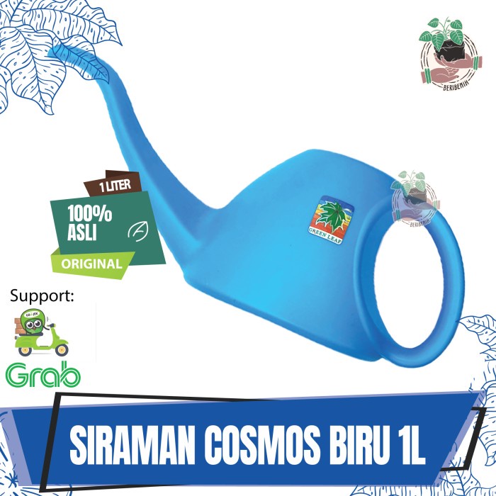 Jual Siraman Bunga COSMOS Penyiram Tanaman Hias Buah Green Leaf Premium ...