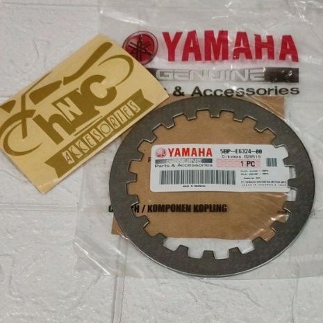 Jual PLAT KOPLING PLAT BESI GESEK SCORPIO ORIGINAL YAMAHA YGP 5BP-E6324-00 SATUAN | Shopee Indonesia