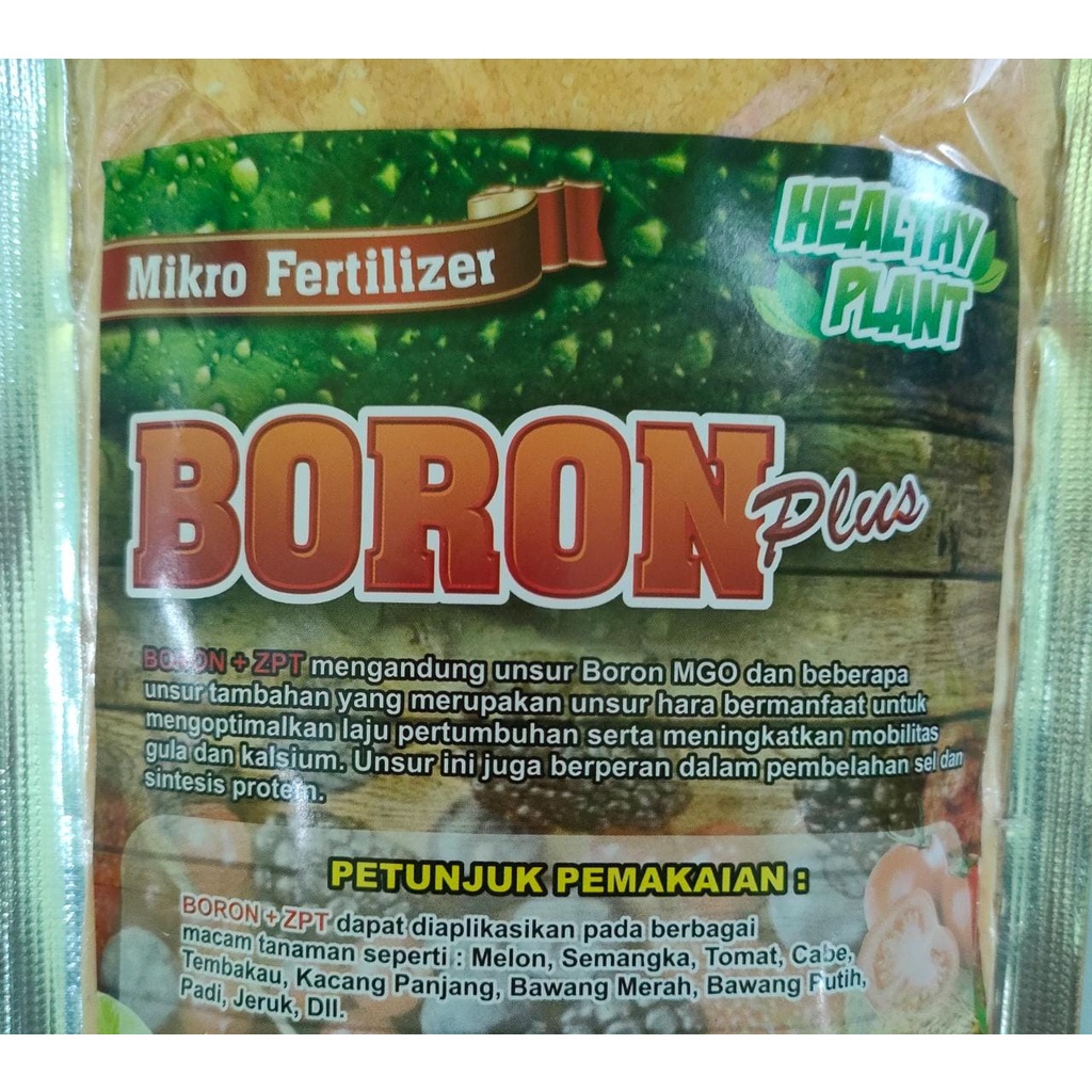 Jual Pupuk Boron Plus kemasan 1kg | Shopee Indonesia