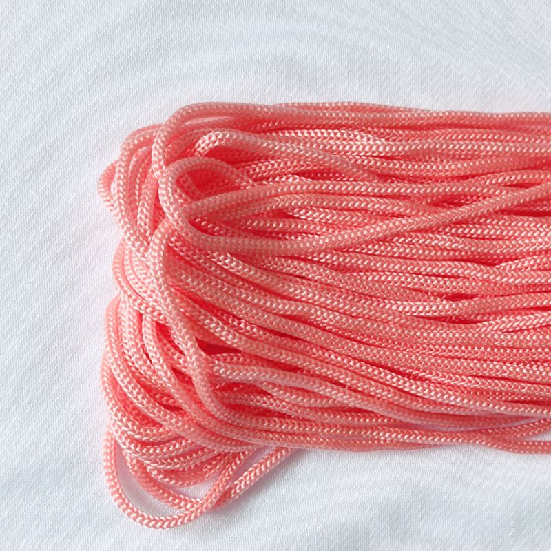 Jual Tali Kur Kor Filamen 3mm Milton Bahan Macrame Tas Jaket ...