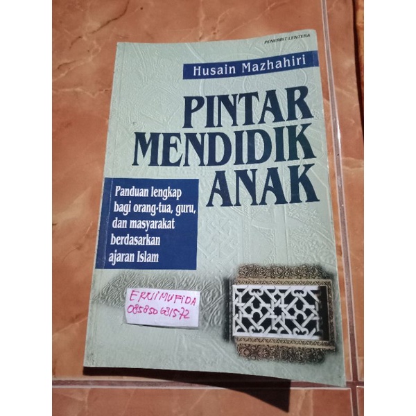 Jual Pintar Mendidik Anak Panduan lengkap bagi orang tua guru dan ...