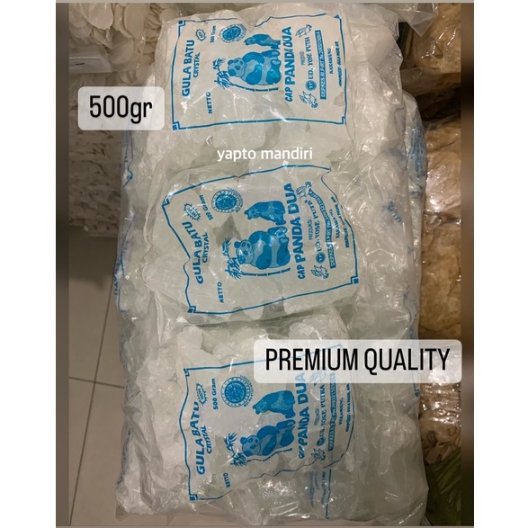 Jual Gula Batu Cap Panda (500gr) | Shopee Indonesia
