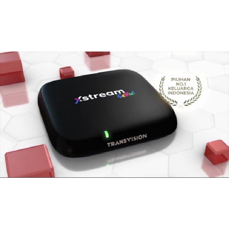 Jual TRANSVISION XSTREAM TV (ANDROID BOX) | Shopee Indonesia