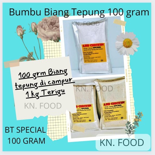 Jual Biang Tepung Fried Chicken BT SPECIAL 1 ONS atau Premix Bumbu Inti ...