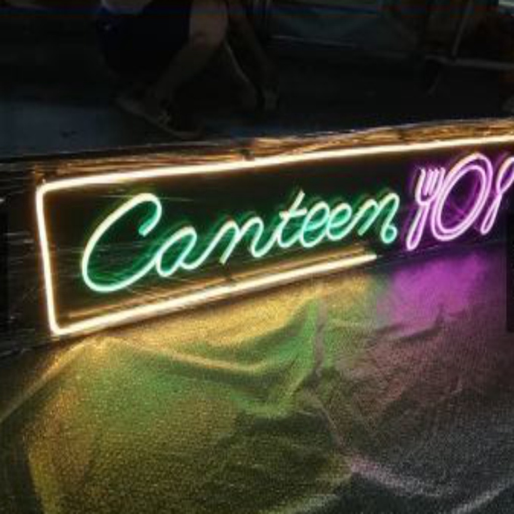 Jual CUSTOM NEON FLEX / NEON SIGN CAFE & RESTO FREE DESIGN | Shopee ...