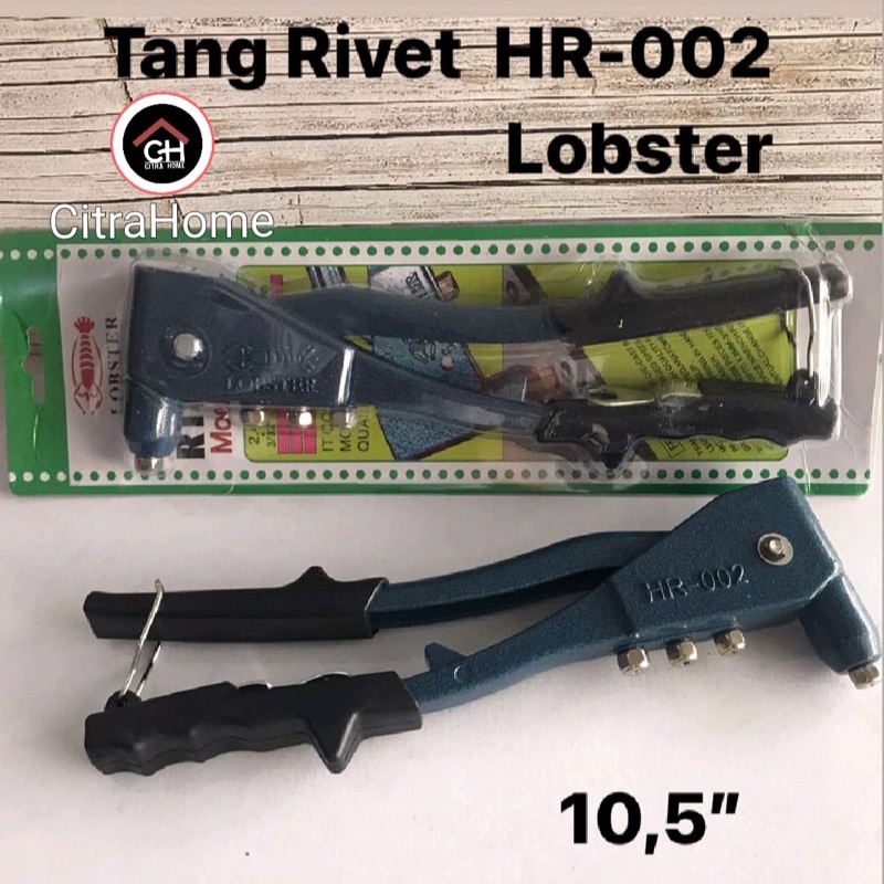 Jual Tang Rivet Hand Riveter 10,5” Lobster | Shopee Indonesia