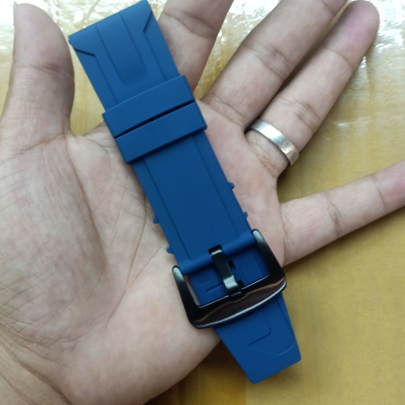 Jual Tali Jam Karet Silikon Untuk Jam tangan t5, exp dan Ac, strap ...