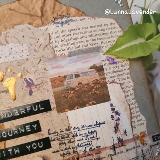 Jual Jurnal Vintage Kolase Custom Nama/Judul | Hardcover Notebook A5 ...