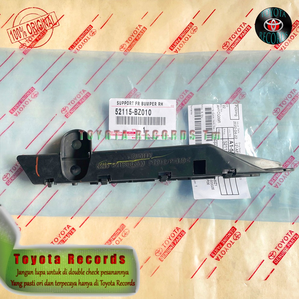 Jual Breket Bemper Depan Kanan Avanza & Xenia 2003-2005 Non-VVTI ...