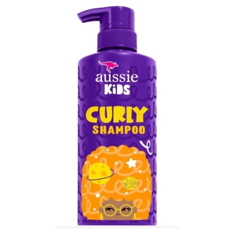 Jual Aussie Kids Curly Shampoo 475ml | Shopee Indonesia