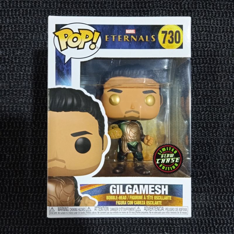 Jual Funko Pop! MARVEL: ETERNALS: GILGAMESH #730 (Glow Chase Limited ...