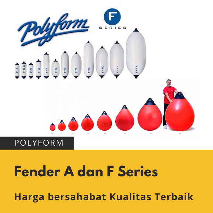 Jual Fender Dapra Polyform F1 USA Harga Murah | Shopee Indonesia
