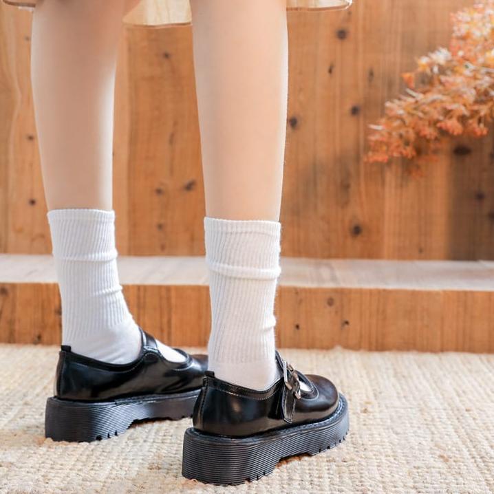 Jual Diskon Natal SEPATU WANITA SEKOLAH REMAJA / DEWASA STYLE KOREA ...