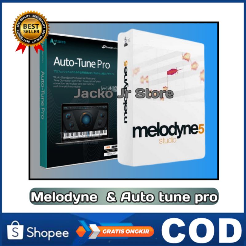 Jual Melodyne 5 & Autotune 9 pro Full Version | Shopee Indonesia