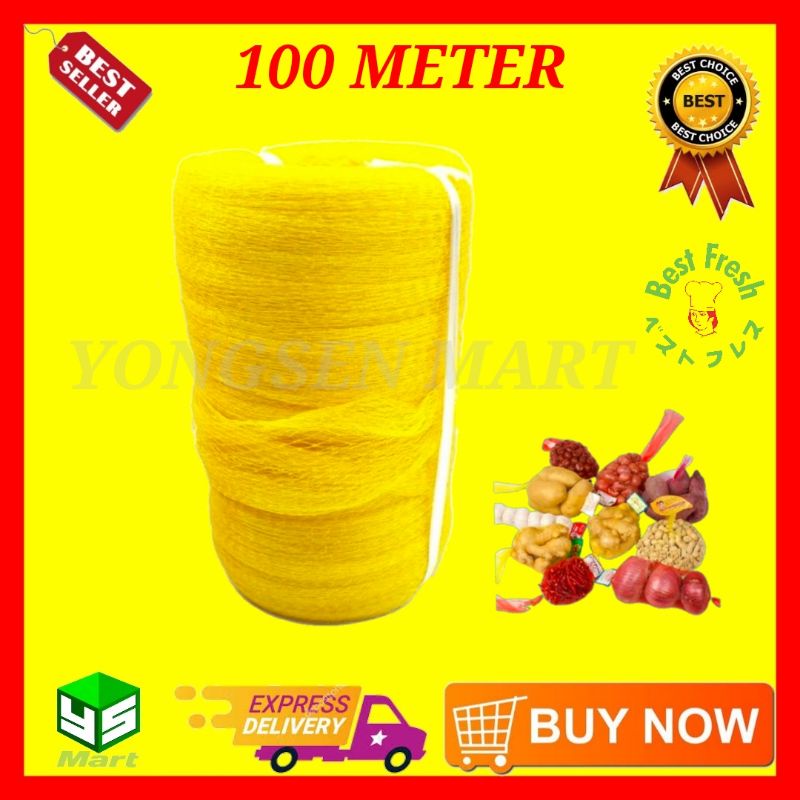 Jual Polynet roll 100 meter 100m 100 m , waring , rambang , jaring buah ...