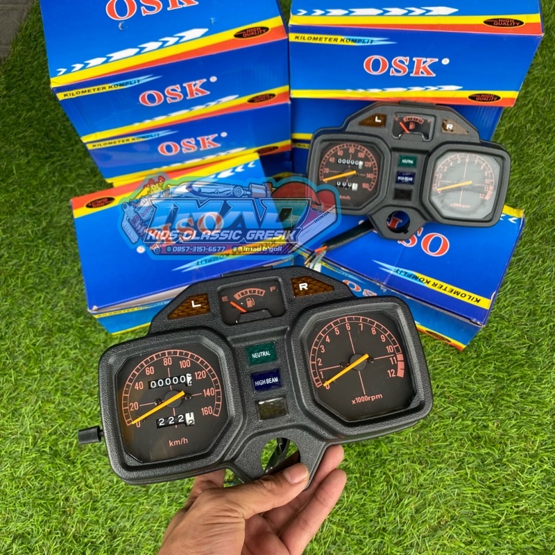 Jual spidometer spido Honda GL 100 GL100 GL125 K5 cbk5 OSK detail kualitas Original | Shopee ...