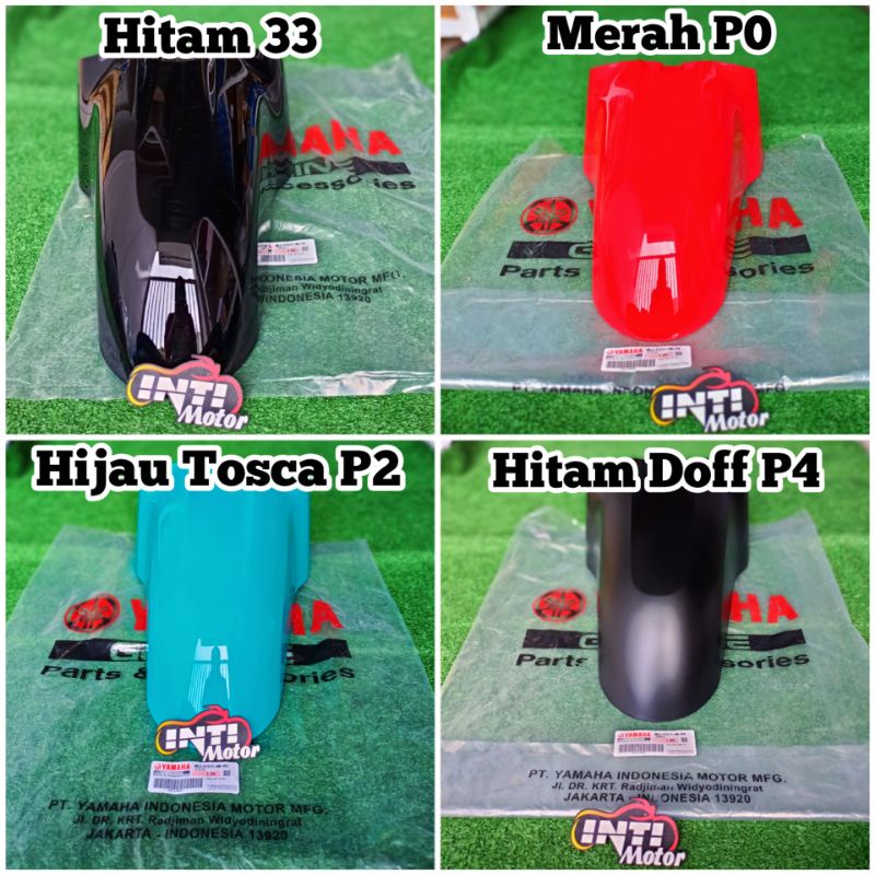 Jual Slebor Depan Belakang Fazzio ASLI 100% ORIGINAL YAMAHA ORI KODE ...