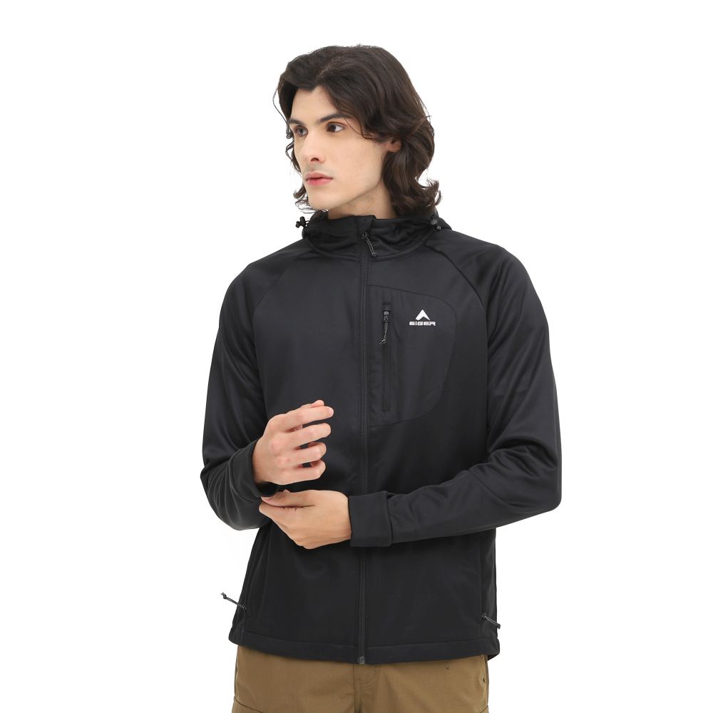 Jual EIGER MENS EQUATOR SOFTSHELL JACKET | Shopee Indonesia