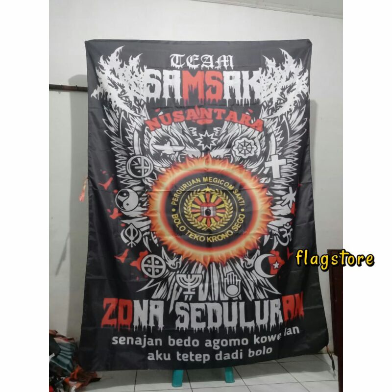 Jual BENDERA PASMORTAL UMBUL UMBUL GIANTFLAG FULL PRINTING PASMORTAL ...