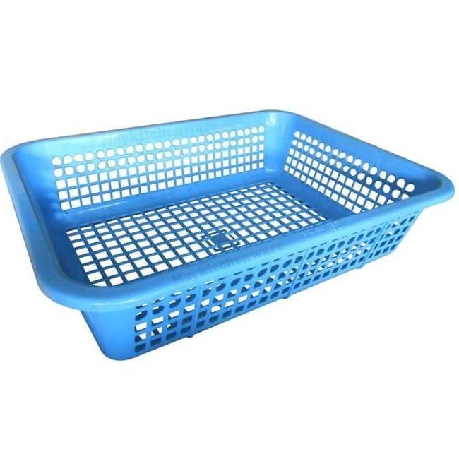 Jual AHZ Keranjang Plastik Tempat Surat Serbaguna Dokumen Penyimpanan ...