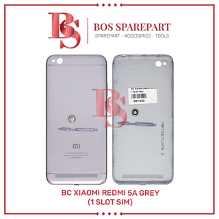 Jual BACKDOOR / BACKCOVER XIAOMI REDMI 5A GREY (1 SLOT SIM) | Shopee ...