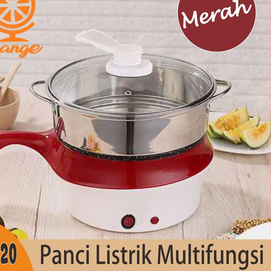 Jual Panci Listrik stainless steel Frypan Elektrik panci listrik ...