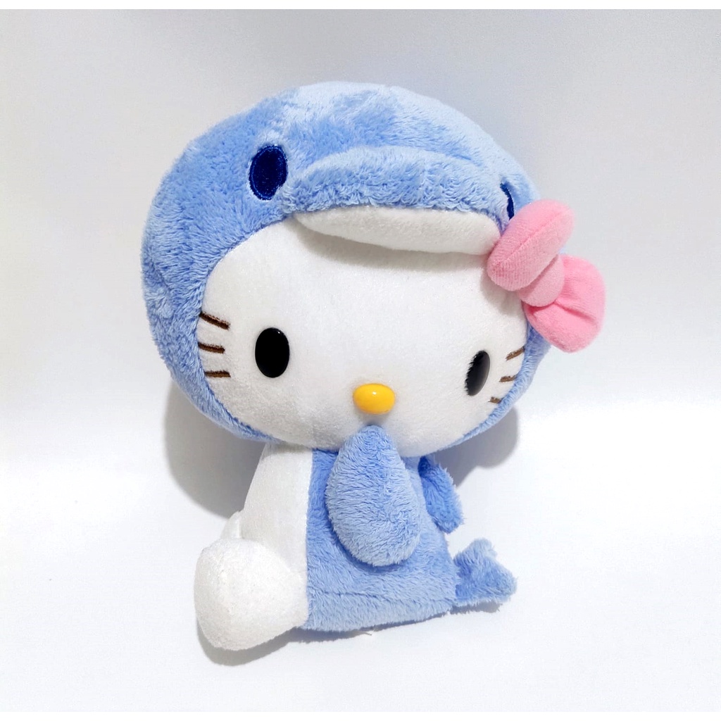 Jual Boneka Hello Kitty Original Sanrio Dolphin Hello Kitty Costume ...