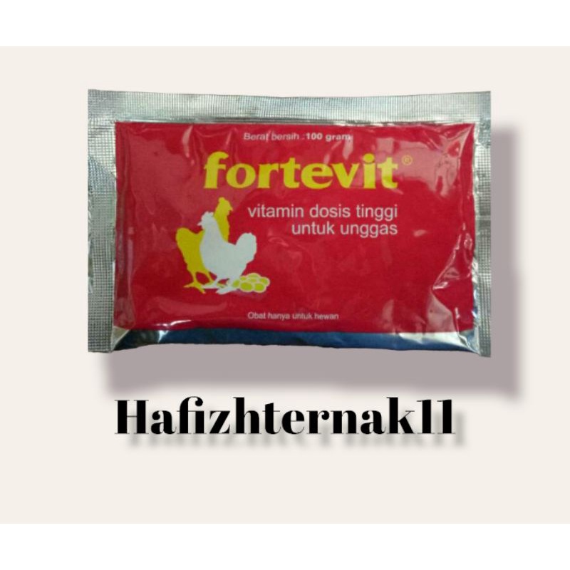 Jual Fortevit 100gr ( vitamin dosis tinggi ) | Shopee Indonesia