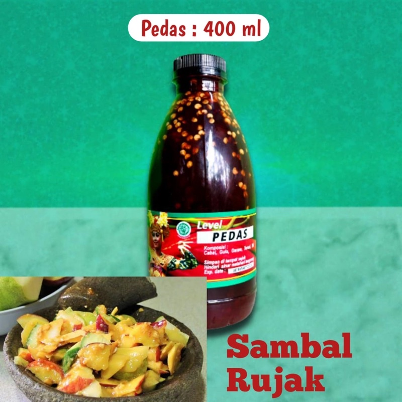 Jual Bumbu Rujak Khas Bali (400ml) | Shopee Indonesia