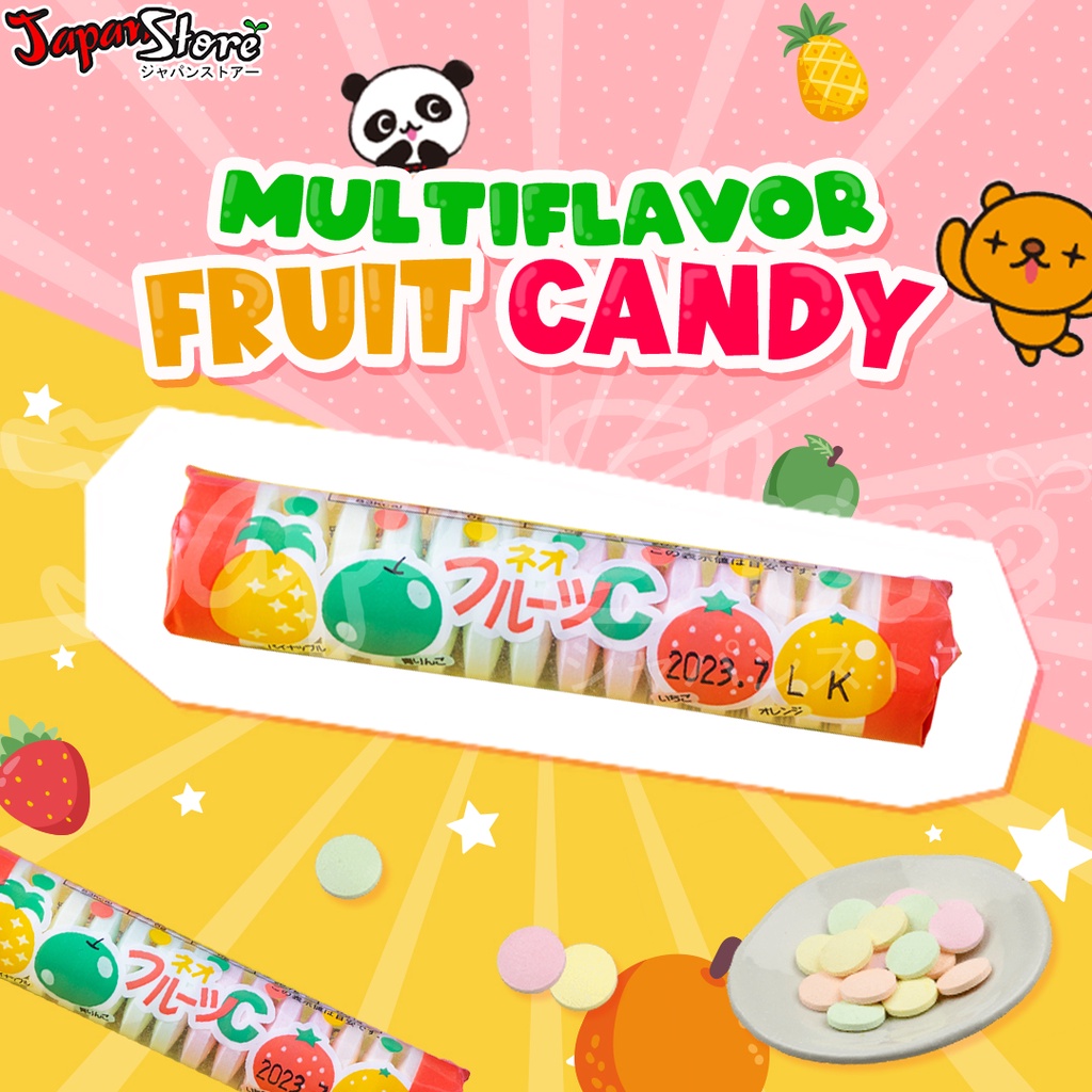 Jual Matsuyama Neo Fruit Ramune Candy [4 Rasa] | Shopee Indonesia