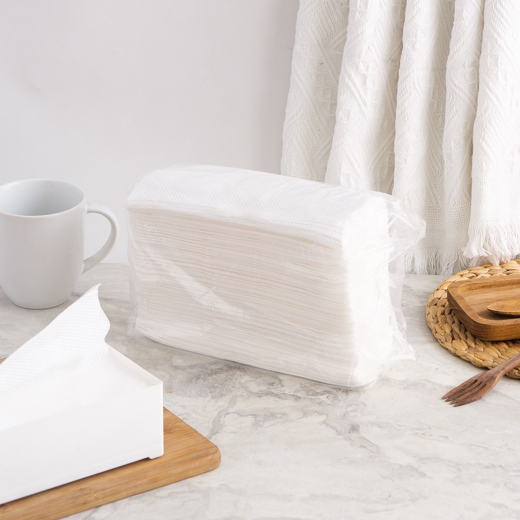 Jual Tissue Handtowel 150 sheet Tisu Makan | Shopee Indonesia