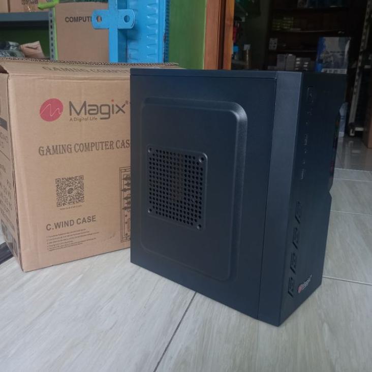 Jual trxW2i2H--Casing standar Micro ATX set PSU 500WATT allnew | Shopee ...