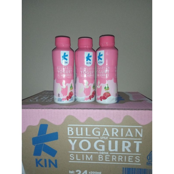 Jual KIN BULGARIAN YOGURT 200ML | Shopee Indonesia